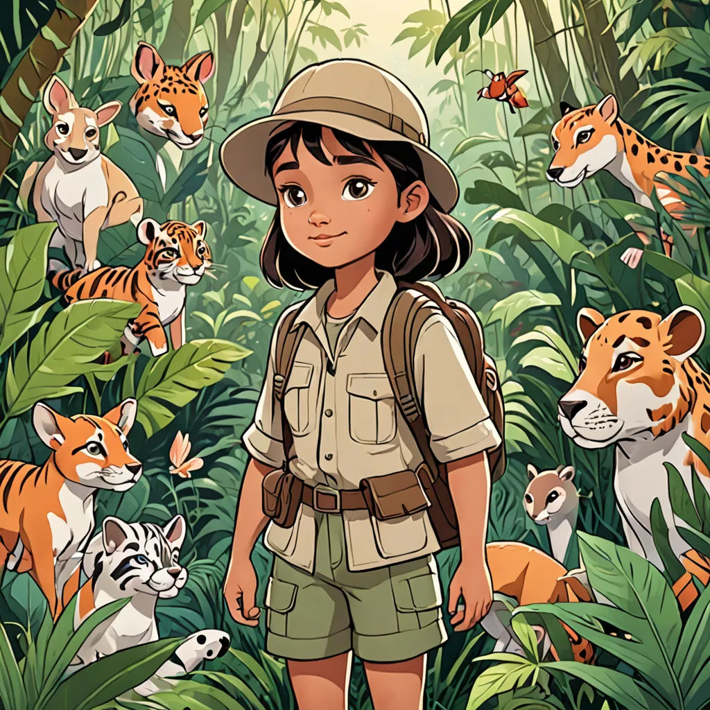 The Animal Adventurer | Story.com