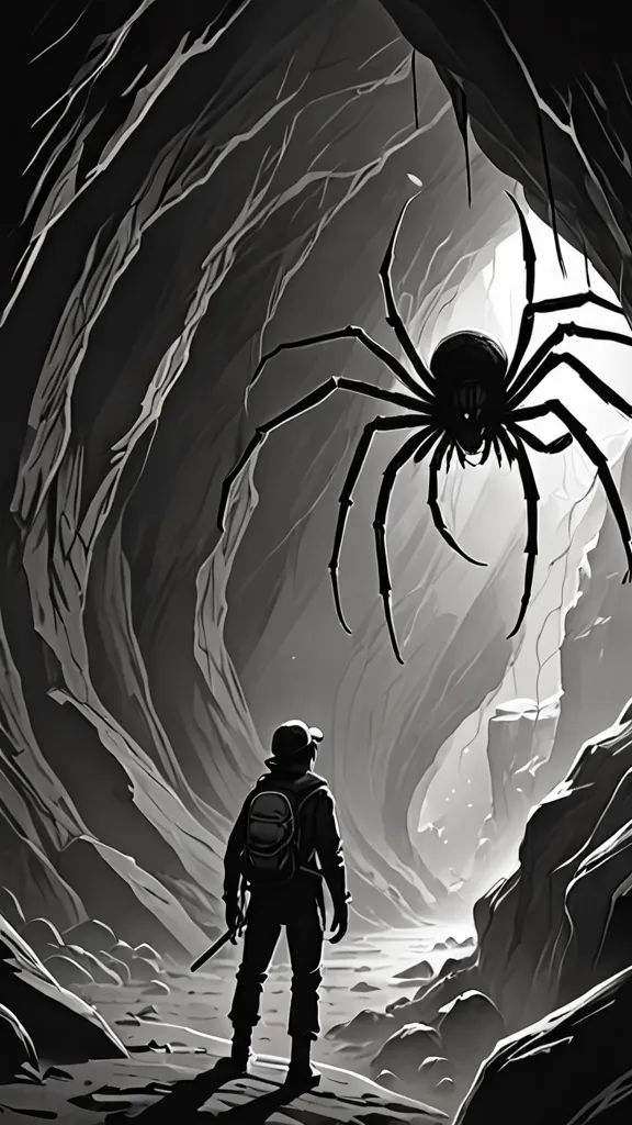 The Cave of the Giant Spiders | Story.com