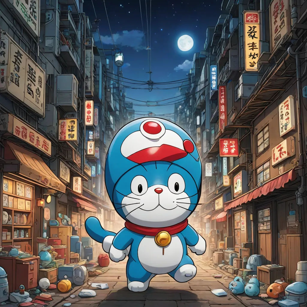 Doraemon in the Underworld | Story.com
