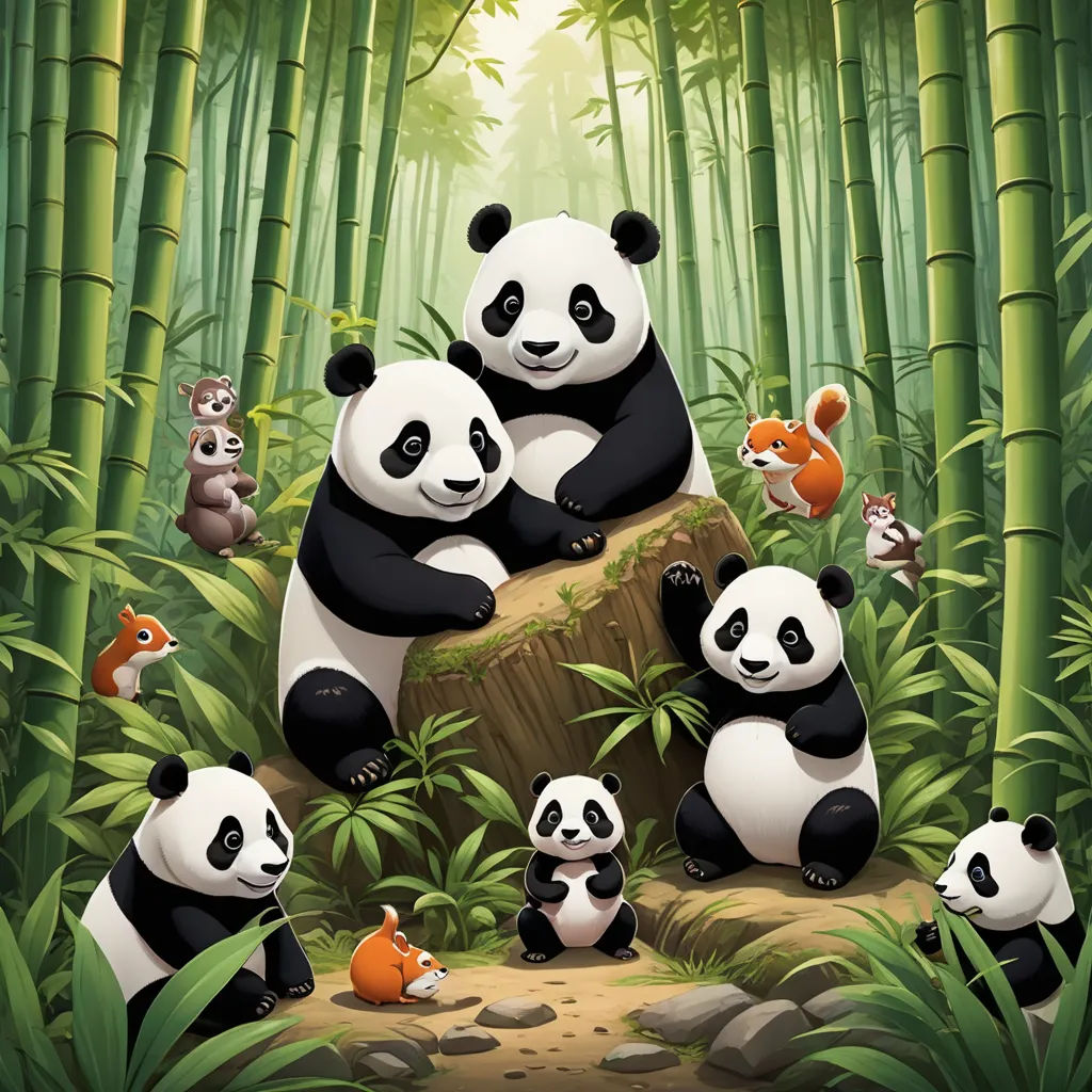 A Amizade do Panda | Story.com