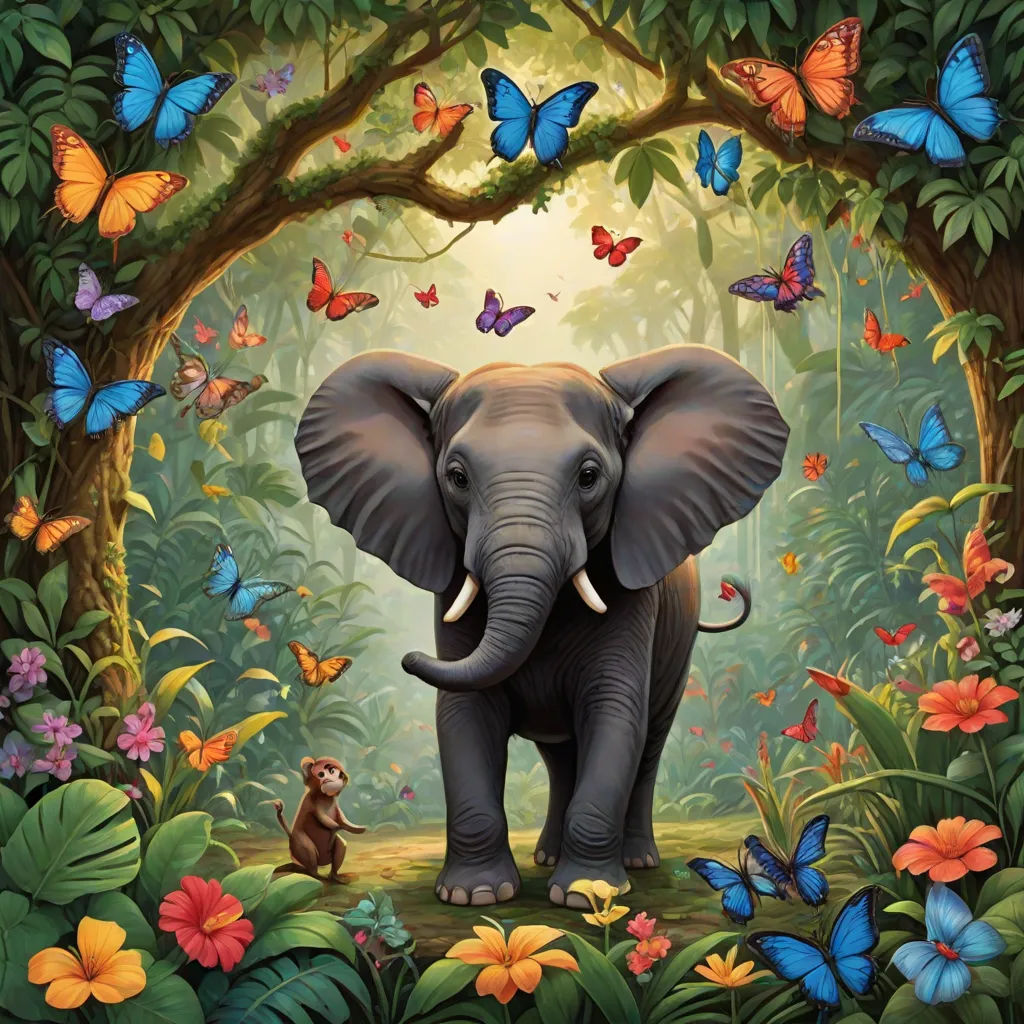 The Forgetful Elephant | Story.com