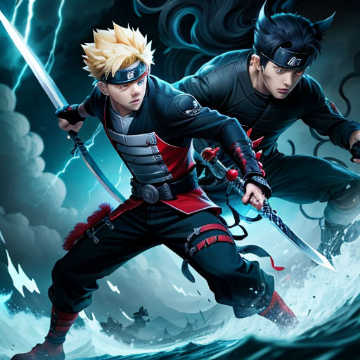 Boruto's Battle with the Ten Tails Army | Story.com