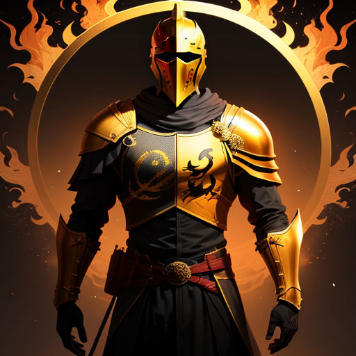 Scorpio's Golden Knight | Story.com