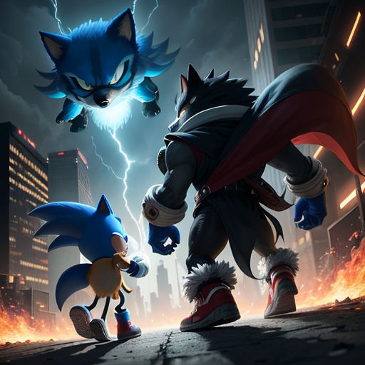Sonic vs. Infinite | Story.com