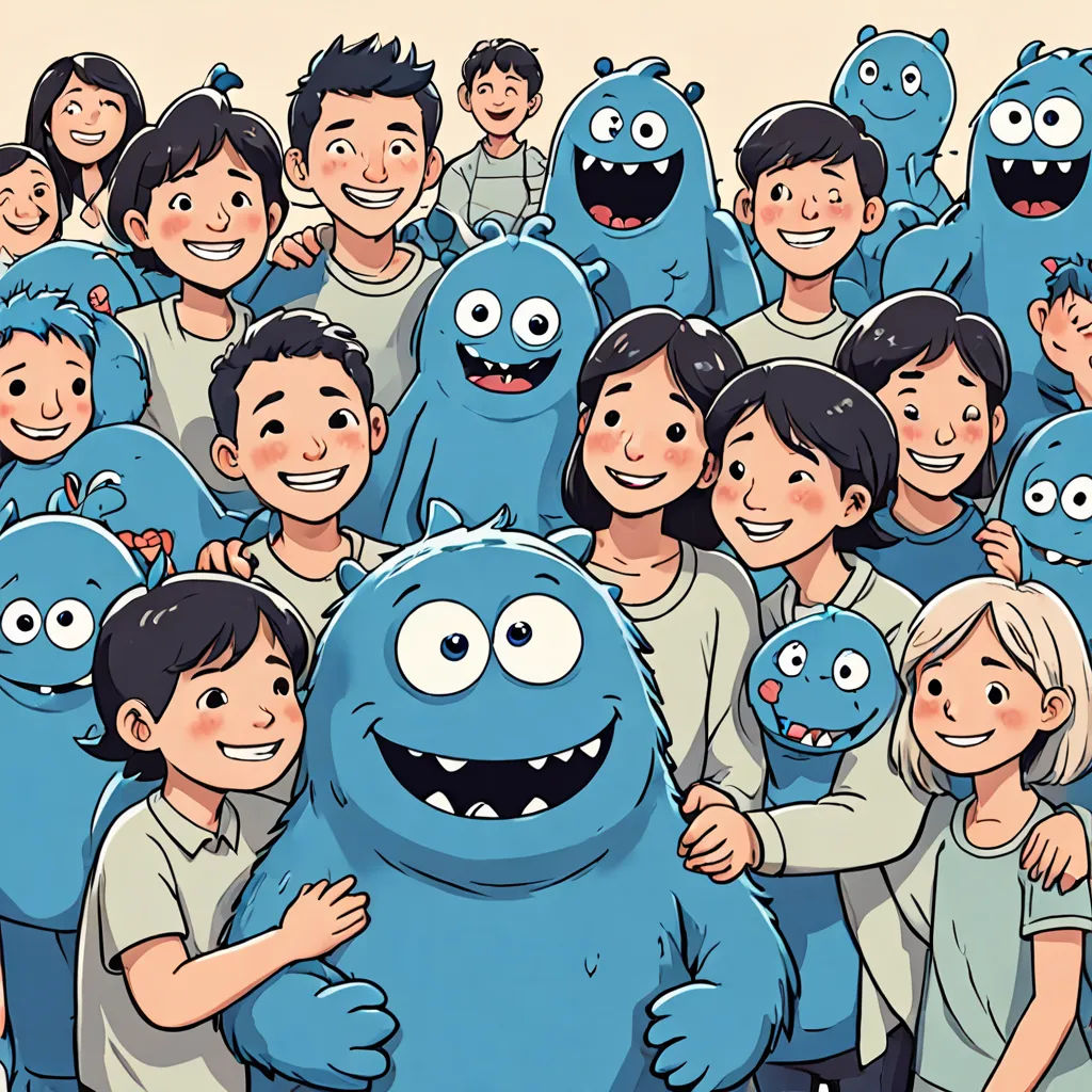 The Blue Monster's Journey | Story.com