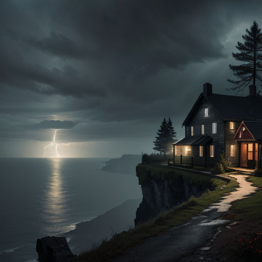 The Haunted House on the Cliff | Story.com