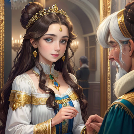 The Magic Mirrors | Story.com
