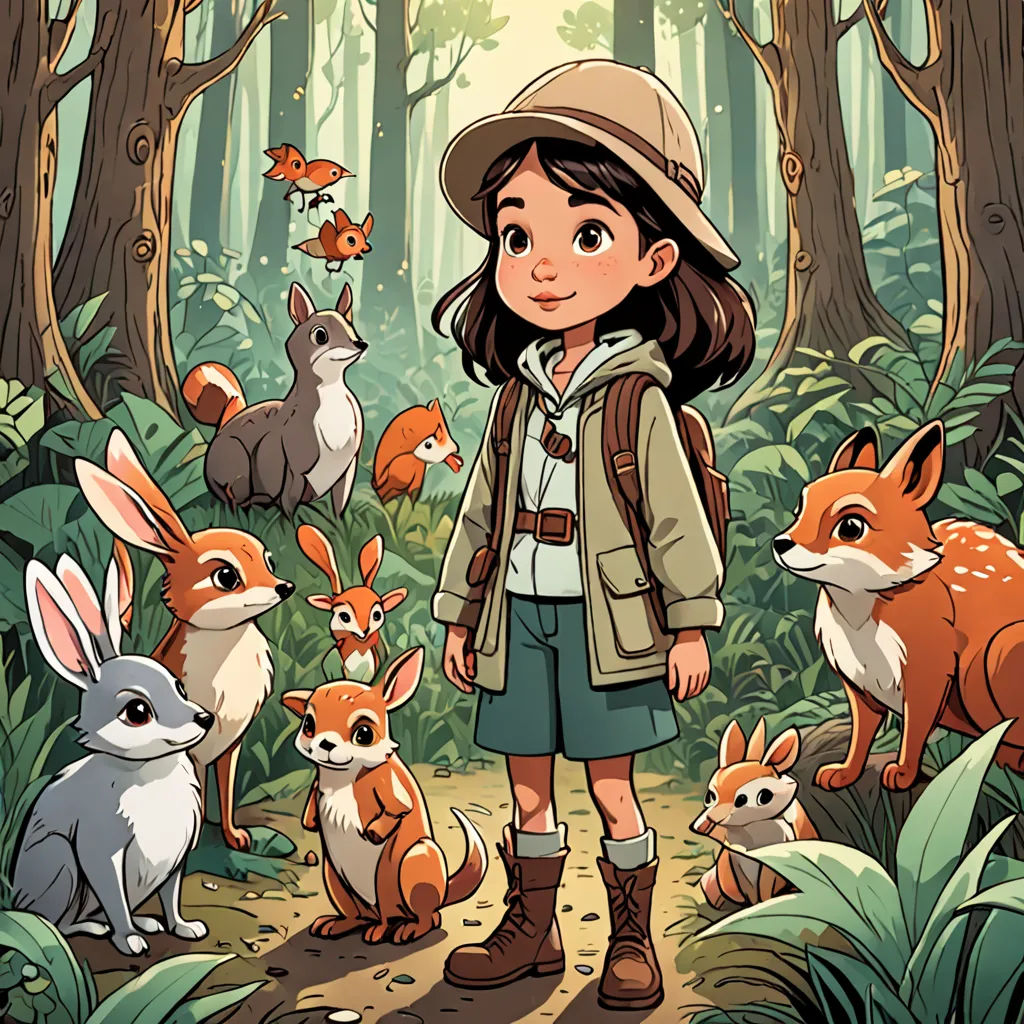 The Enchanted Forest Quest | Story.com