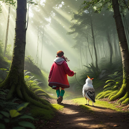 The Chirpy Adventures of the Talking Bird | Story.com