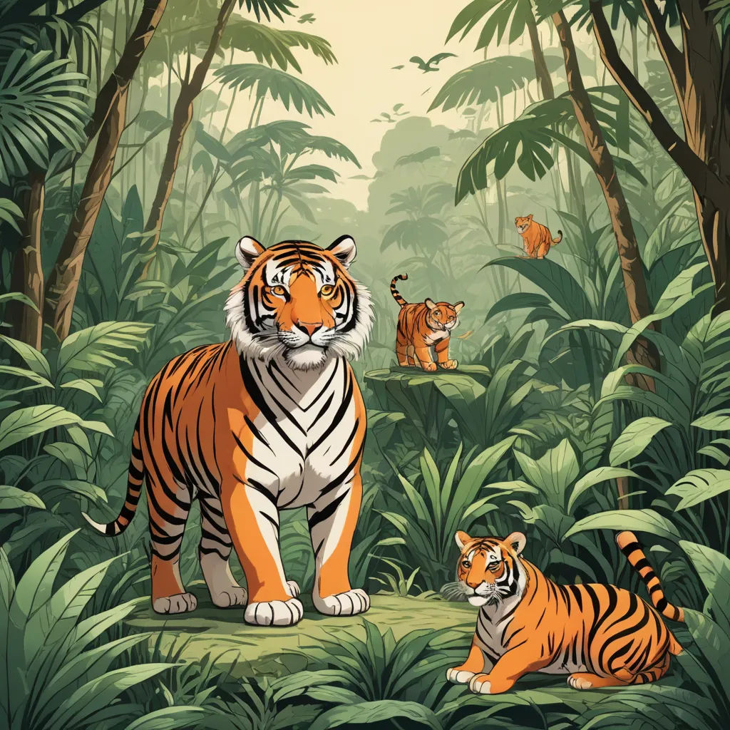 The Kind Tiger | Story.com