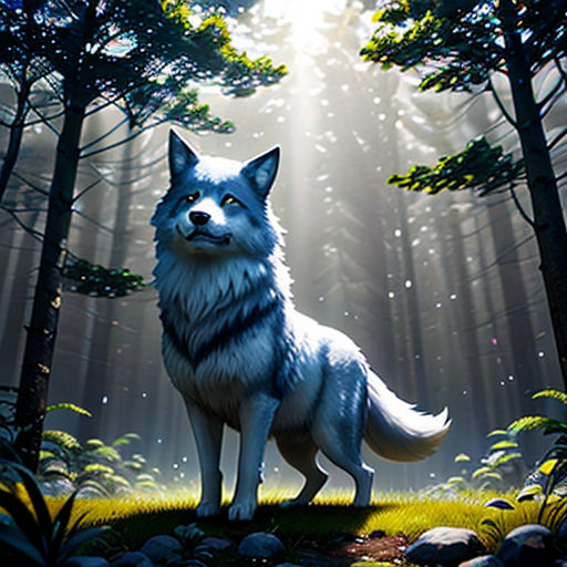 The Kind Wolf Who Helps the Animals in the Forest | Story.com