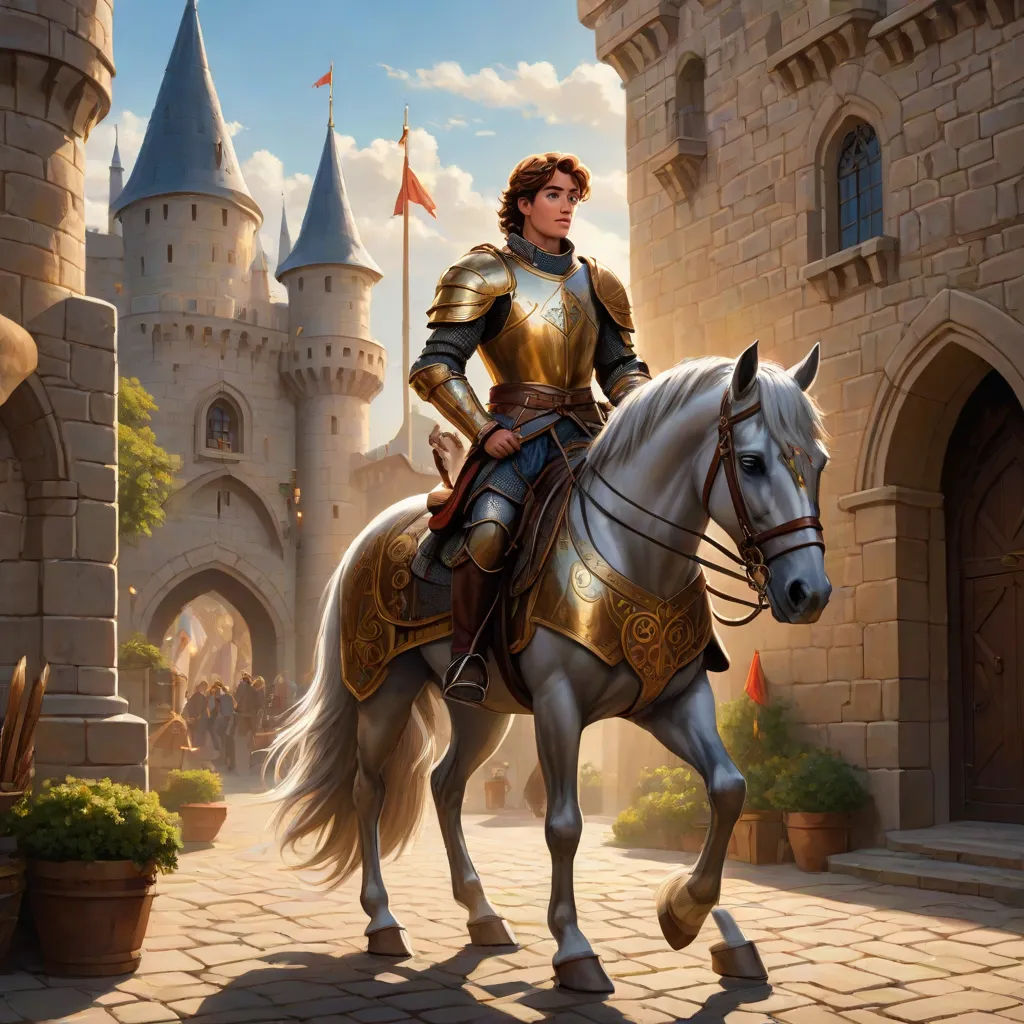 The Brave Prince of Greenfield | Story.com