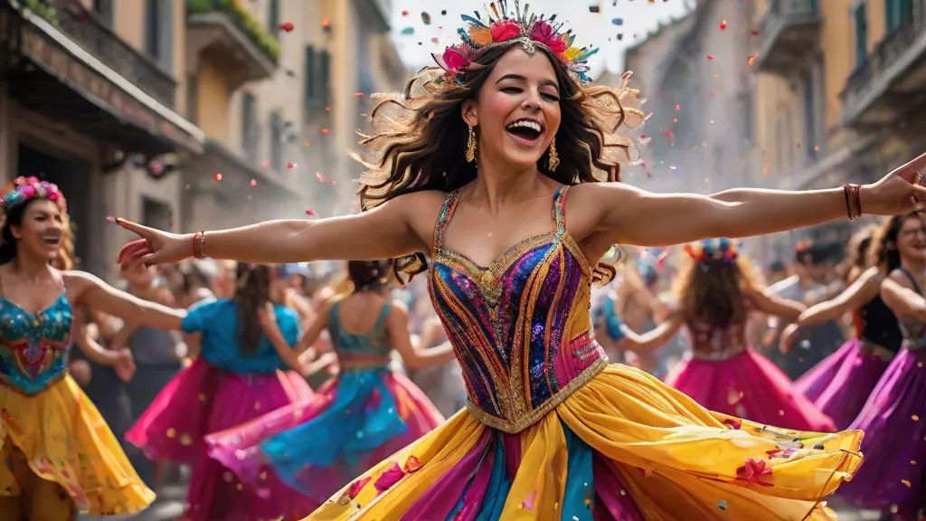 Watch:The Vibrant Tapestry of Brazil | AI Culture Videos | Story.com