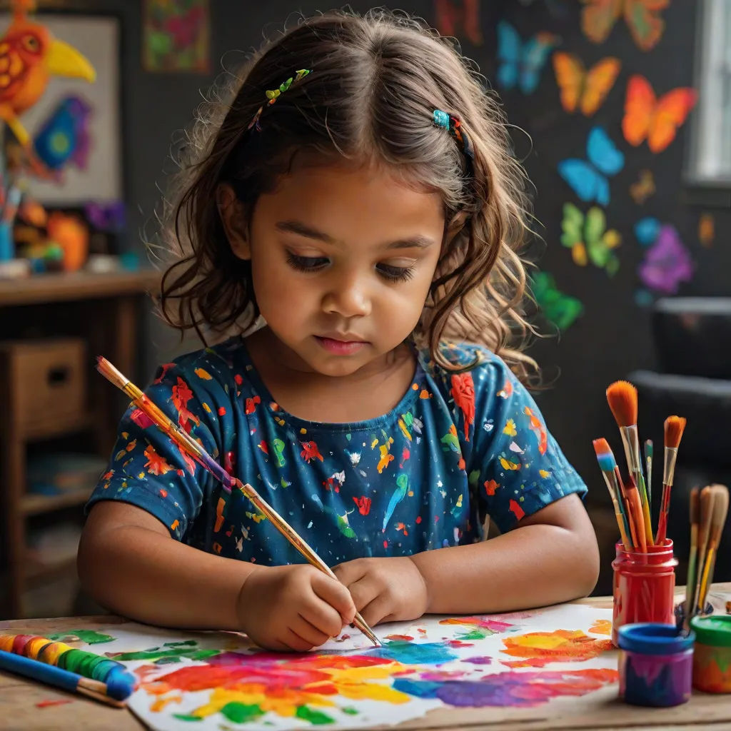 The Magical Paintbrush | Story.com