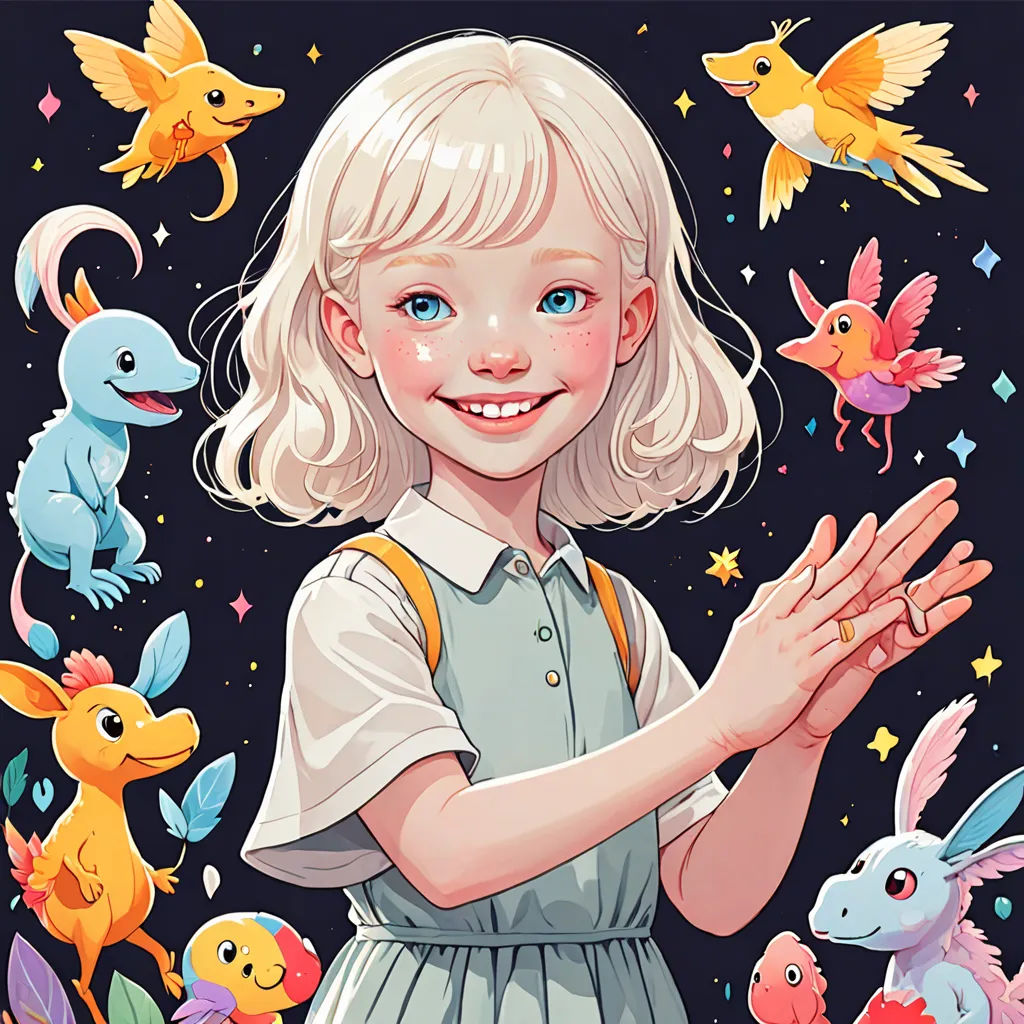 Bimo and the Albino Girl | Story.com