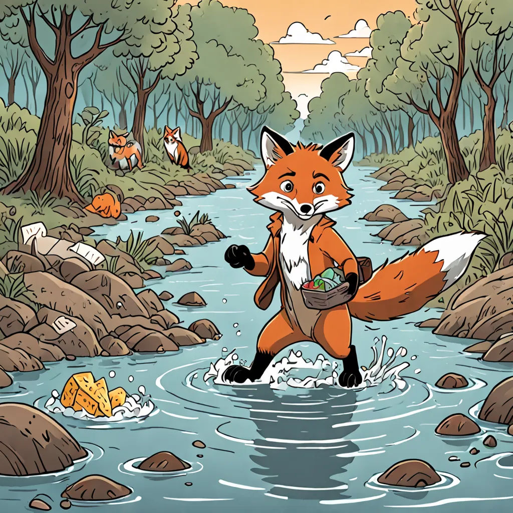 The Honest Fox and the Deceitful Wolf | Story.com