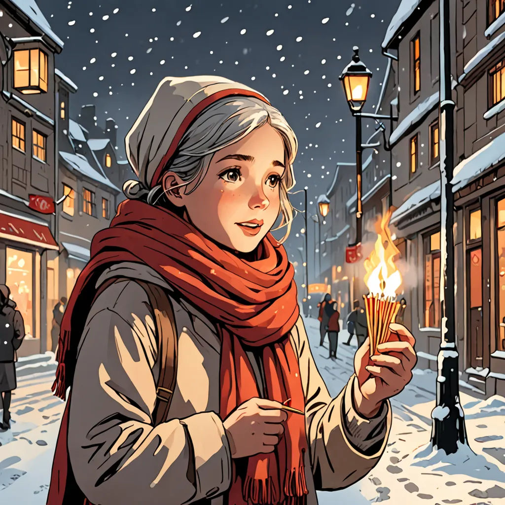 The Little Match Girl's Journey | Story.com