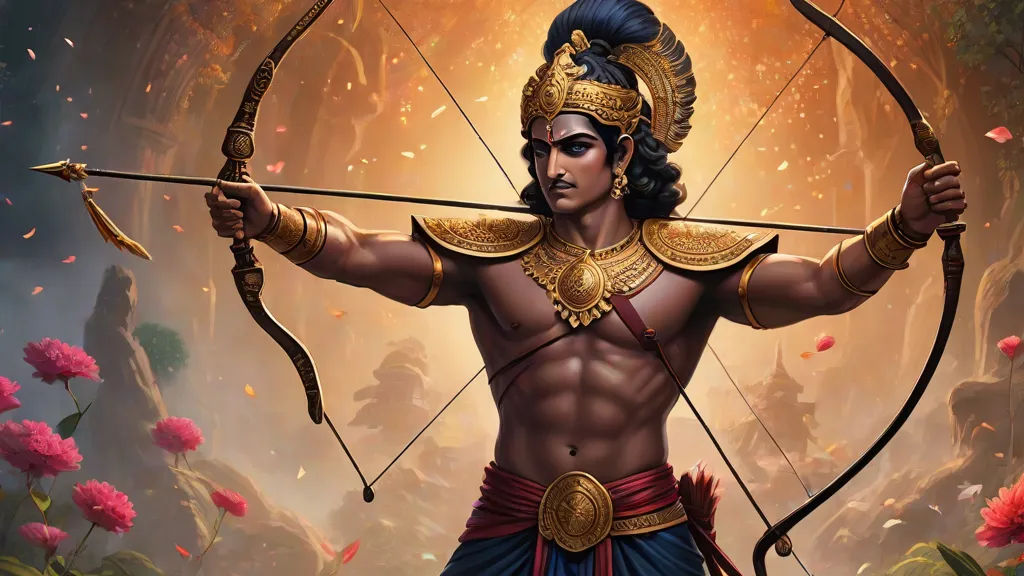 Watch:The Tale of Arjuna and the Magical Arrow | AI Fantasy Videos ...