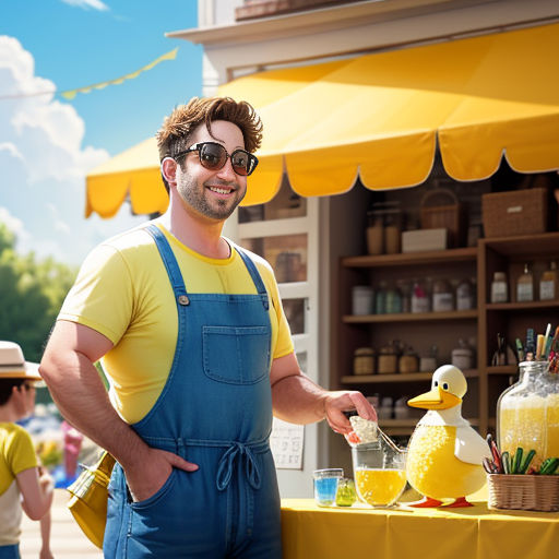 The Duck and the Lemonade Stand | Story.com