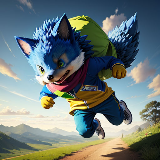 The Blue Hedgehog's Ring Quest | Story.com