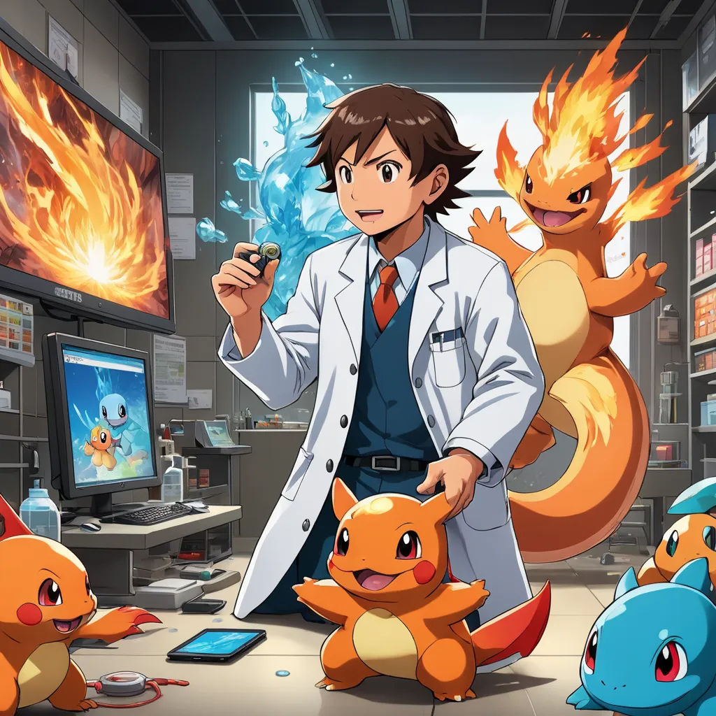 Pokemon Chaos | Story.com