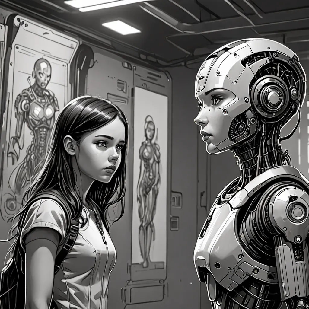 Cyborg Legacy | Story.com