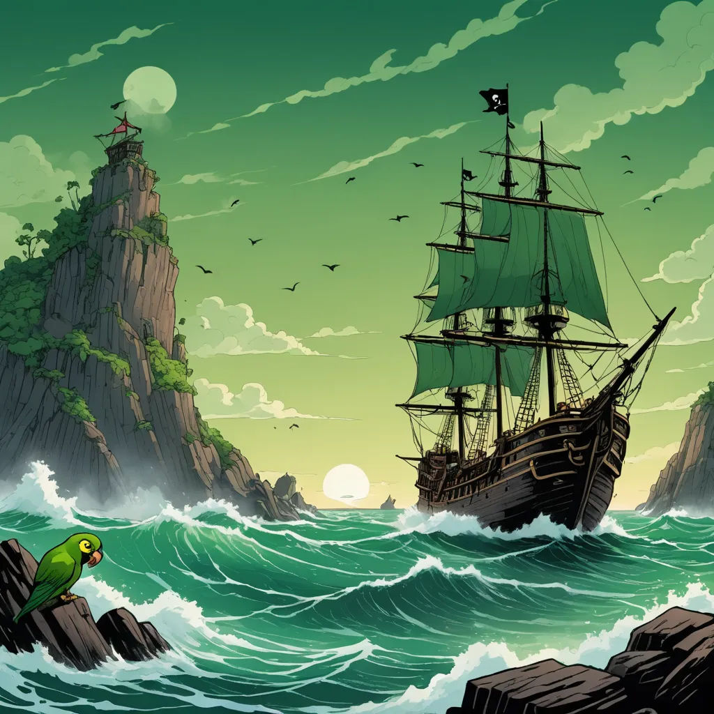 The Little Pirate And The Hidden Treasure Story