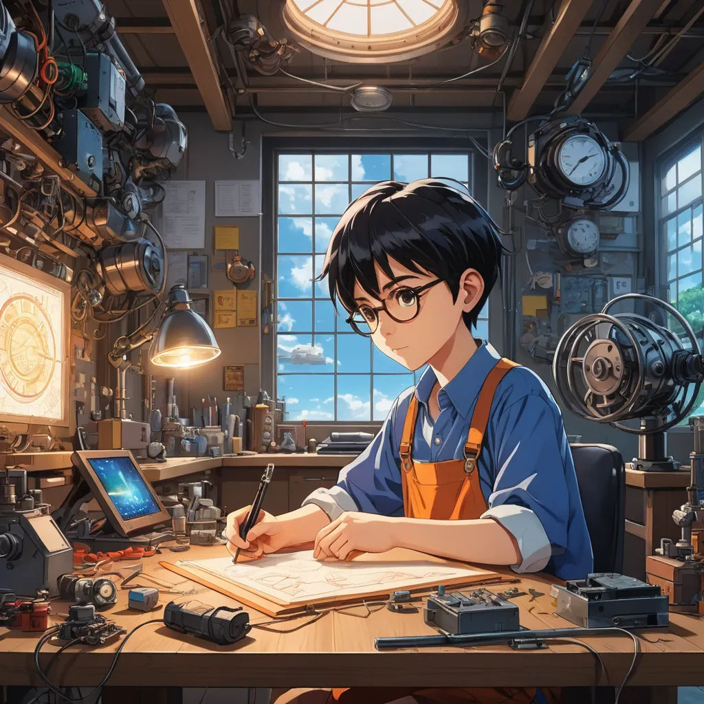 The Genius Inventor | Story.com
