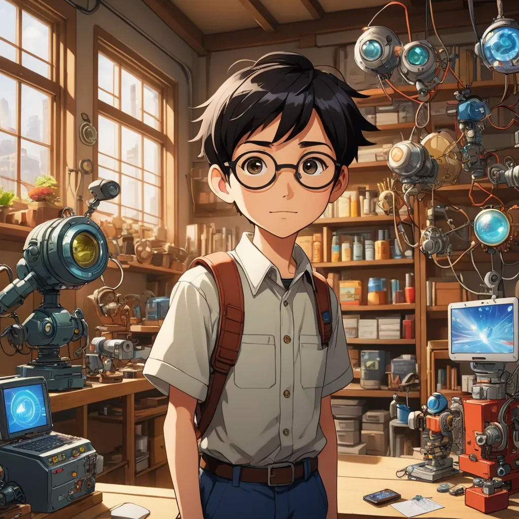 The Genius Inventor | Story.com