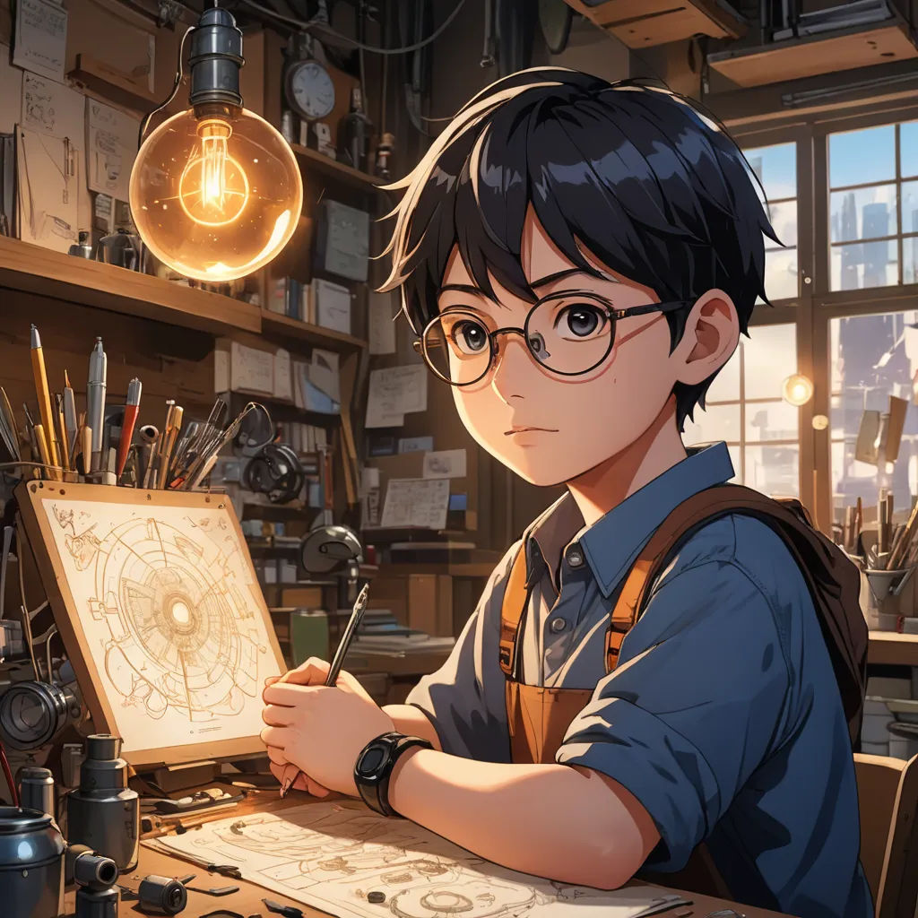 The Genius Inventor | Story.com