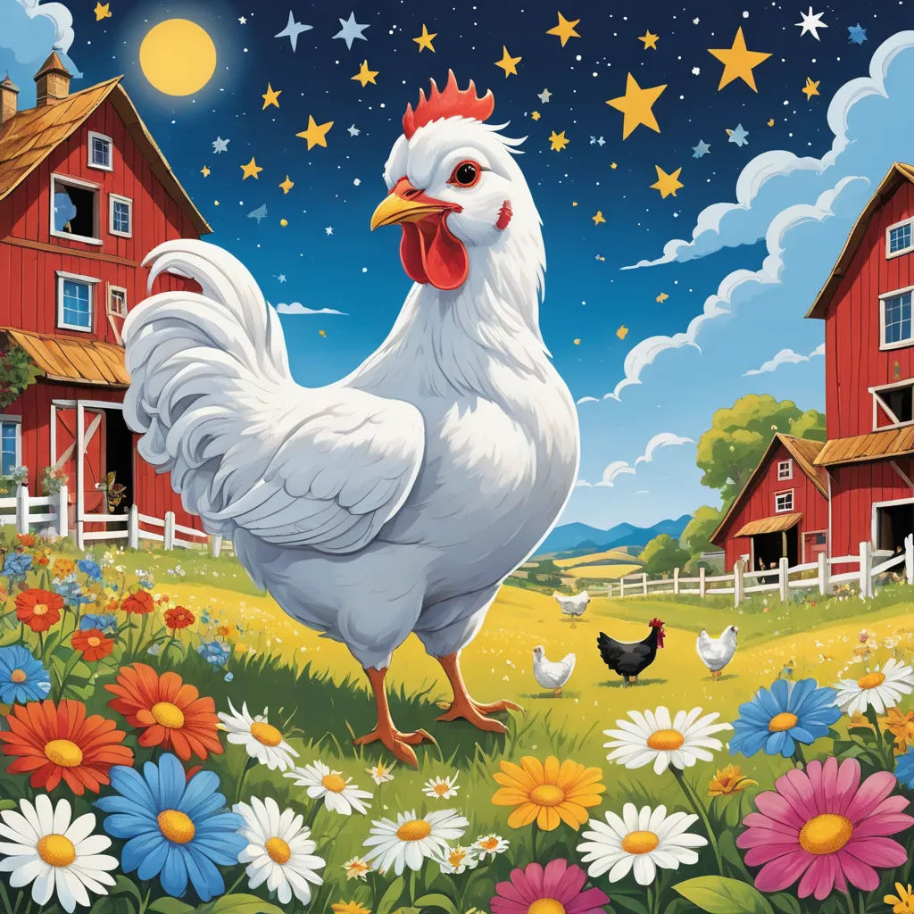 The Magical Hen | Story.com