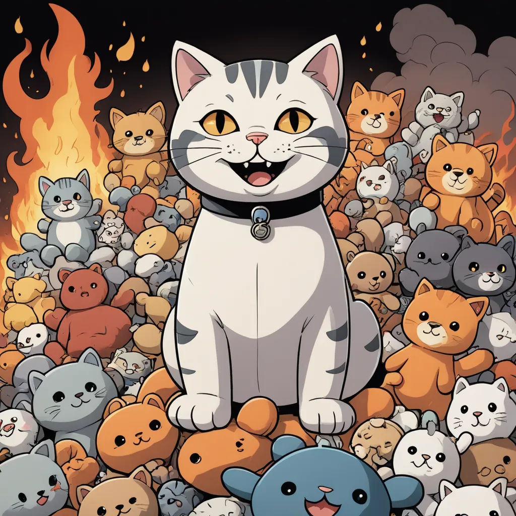 Burning Plushies | Story.com