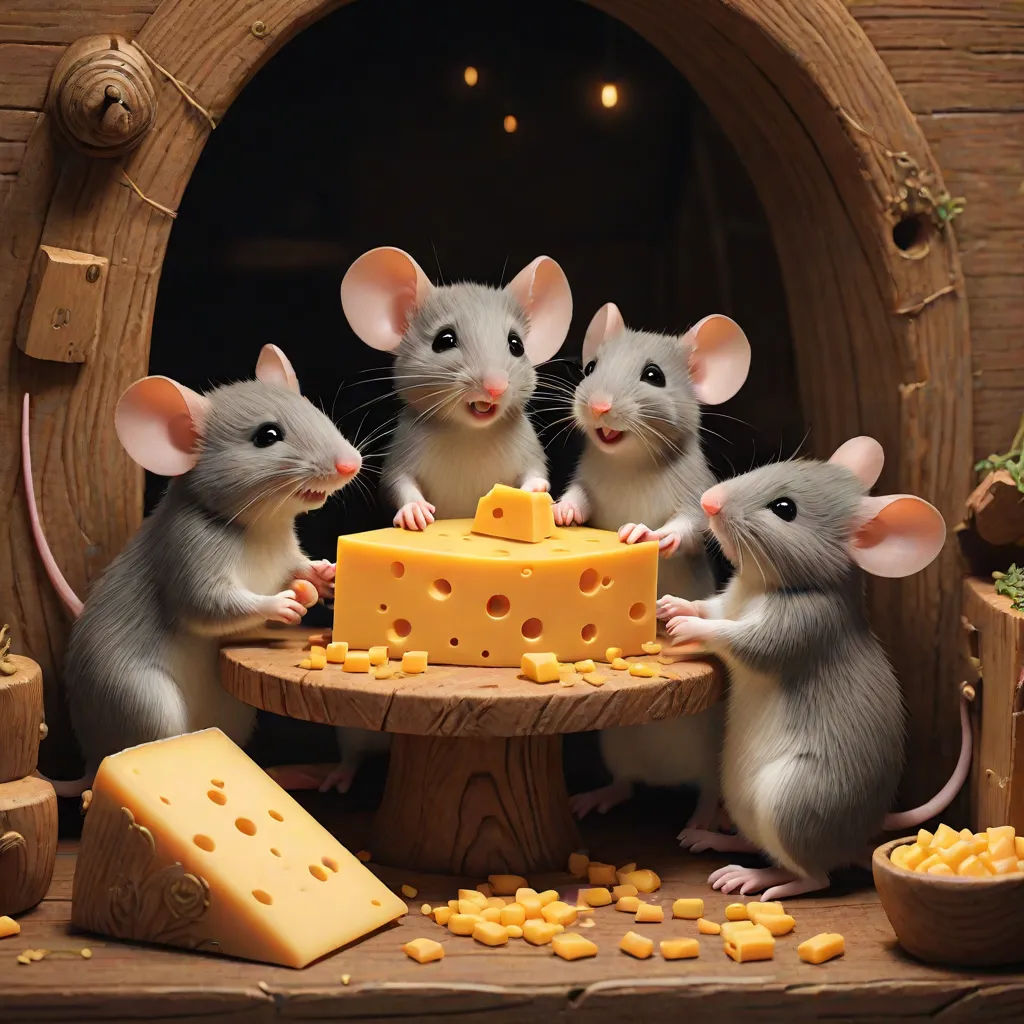 The Generous Mouse | Story.com