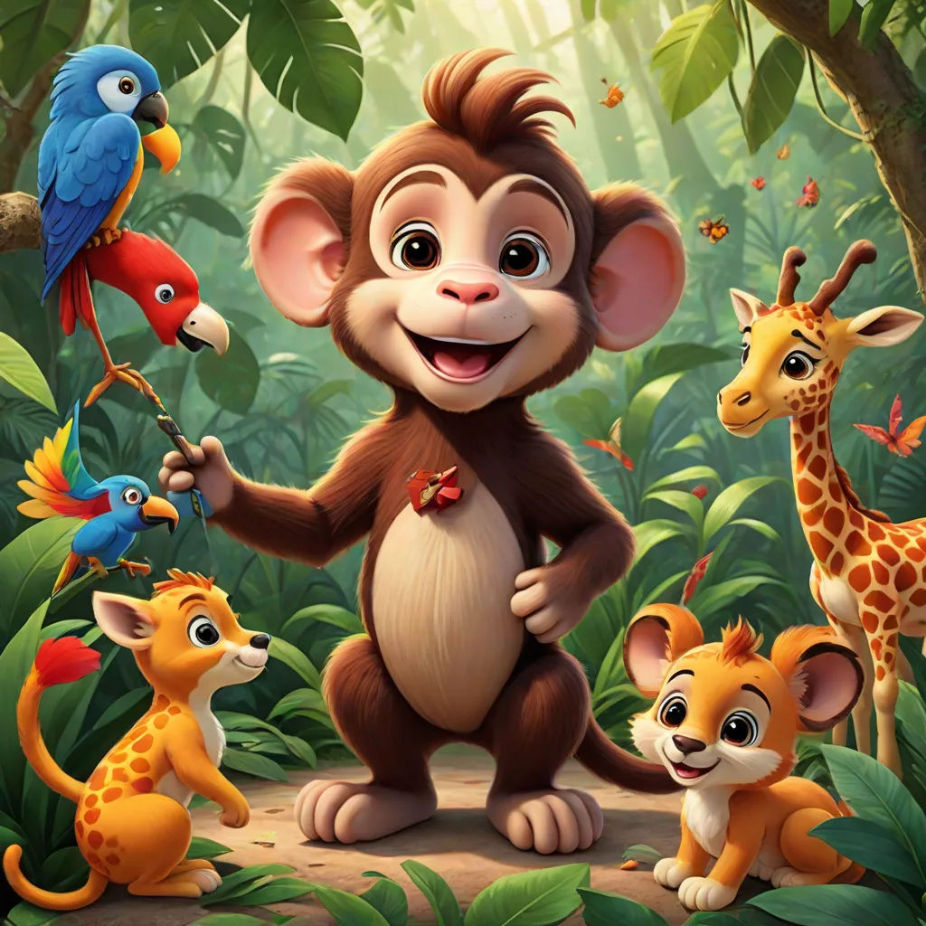 Animal Adventures: Learning Names with Fun | Story.com