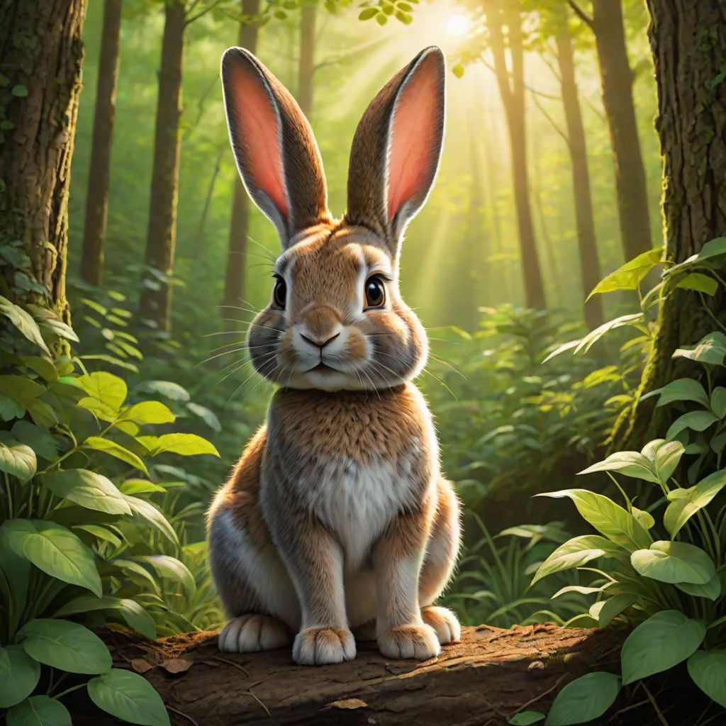 Bravery of the Little Rabbit | Story.com