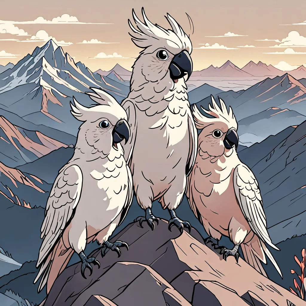 El Demonio, la Cacatúa y Stitch | Story.com