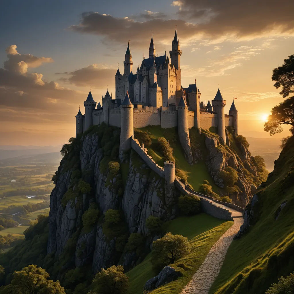 The Royal Castle | Story.com