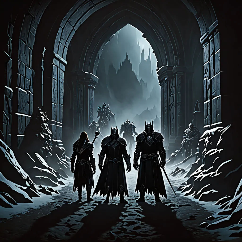 The Lich King's Crypt | Story.com