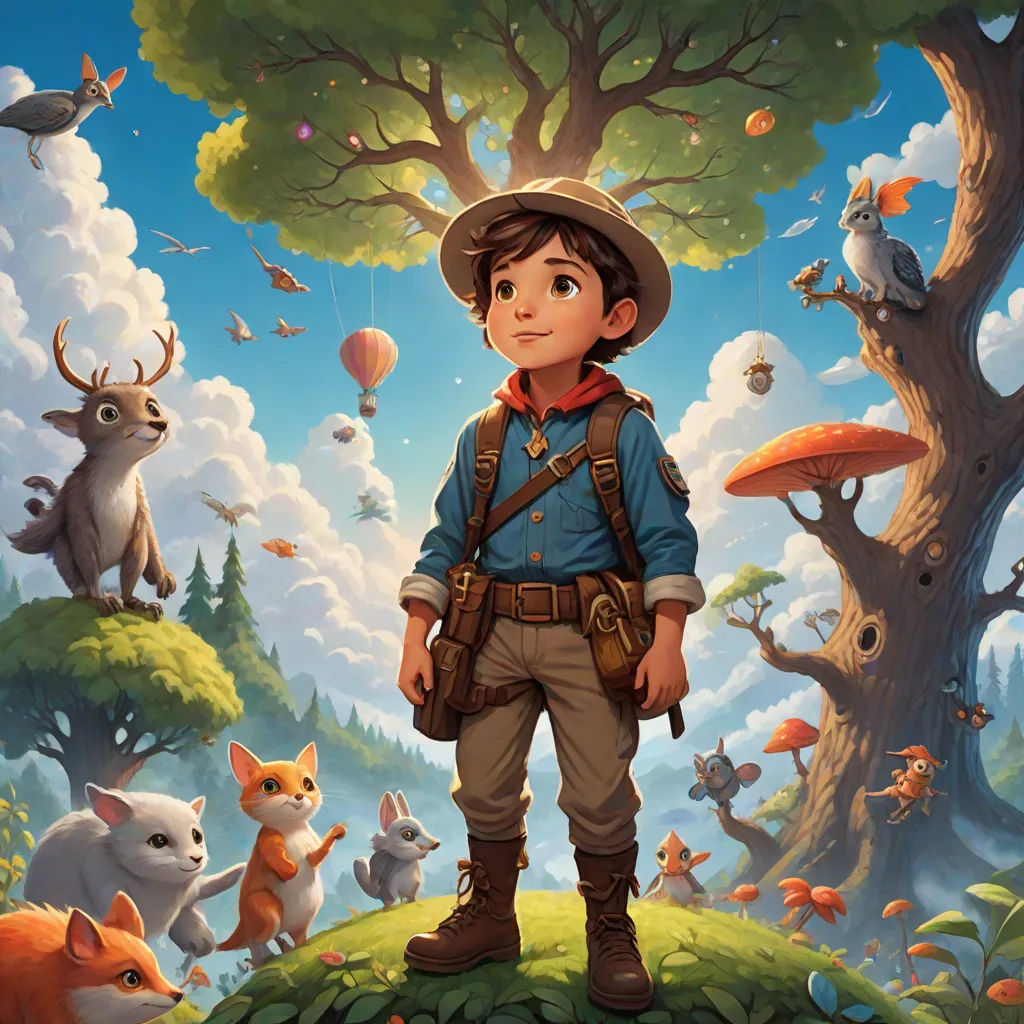 The Floating Forest | Story.com