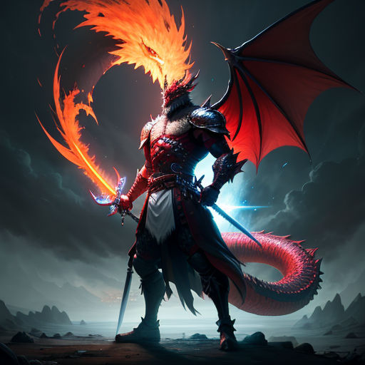 Dragon de Ocho Patas | Story.com