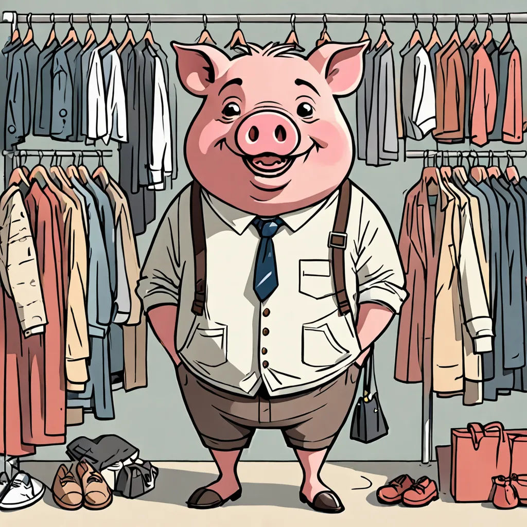 The Stinky Pig's Journey | Story.com