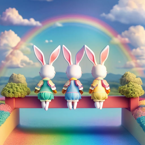 Rainbow Rabbit Adventures | Story.com