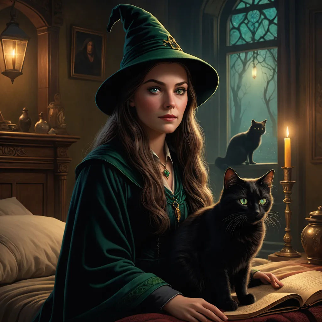 The Enchanted Cat | Story.com