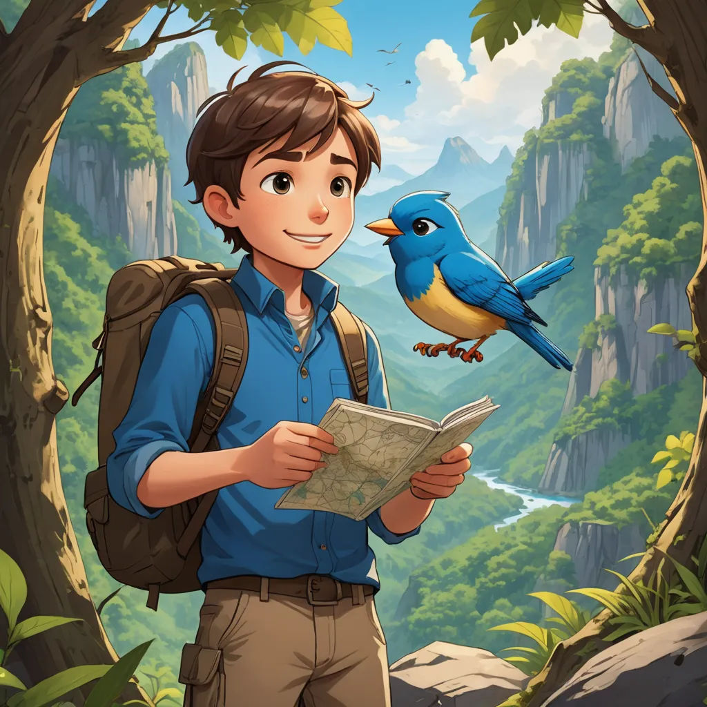 The Explorer's Quest | Story.com