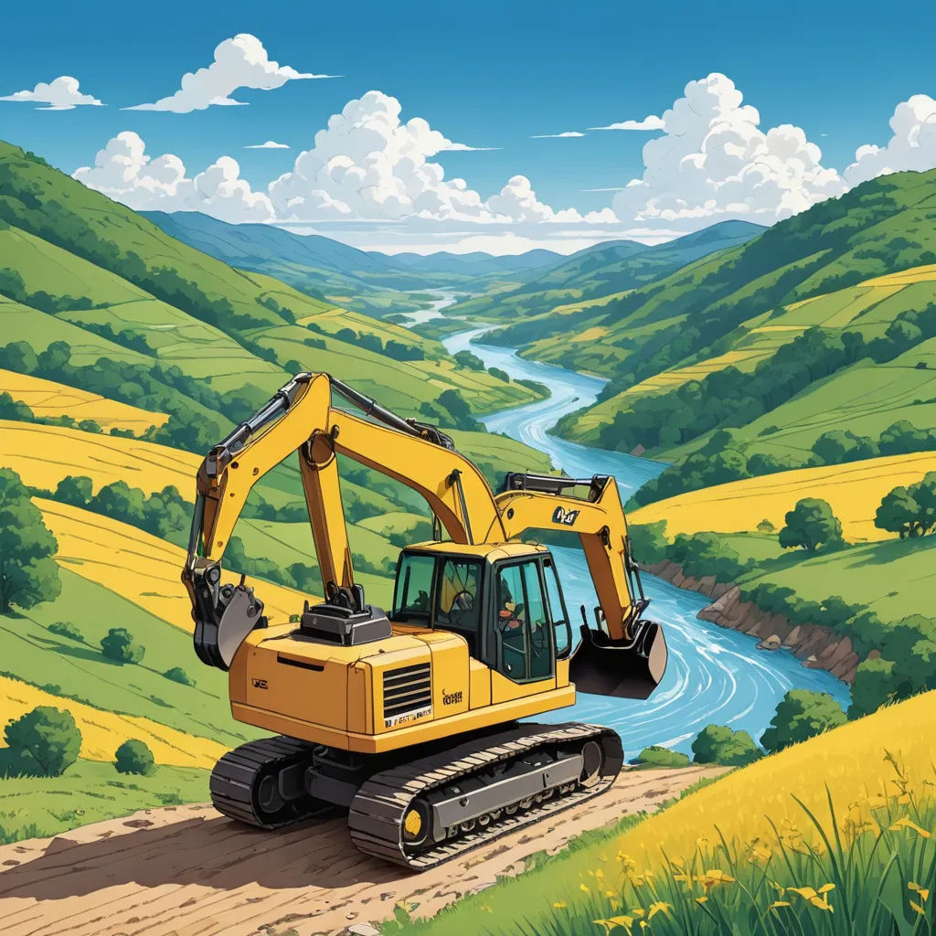 The Little Excavator's Journey | Story.com