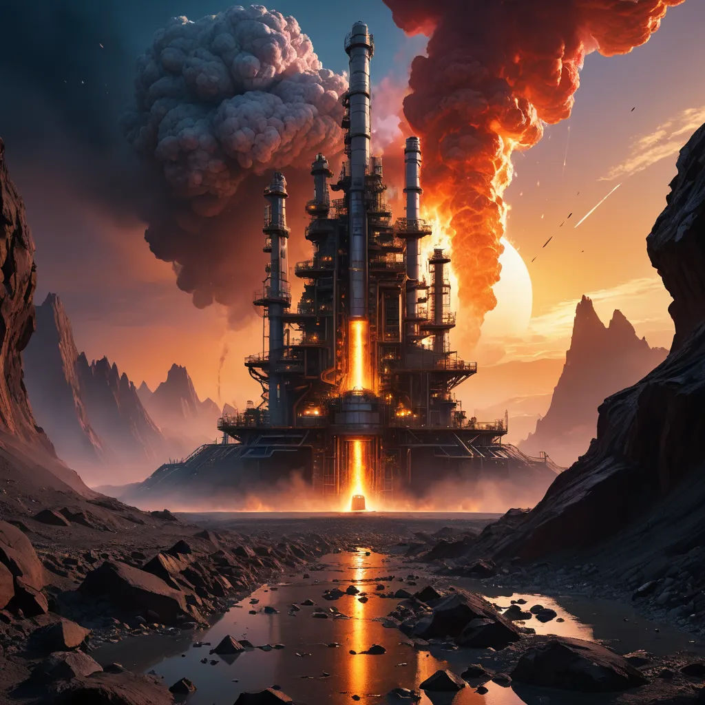 The Journey of Naphtha | Story.com