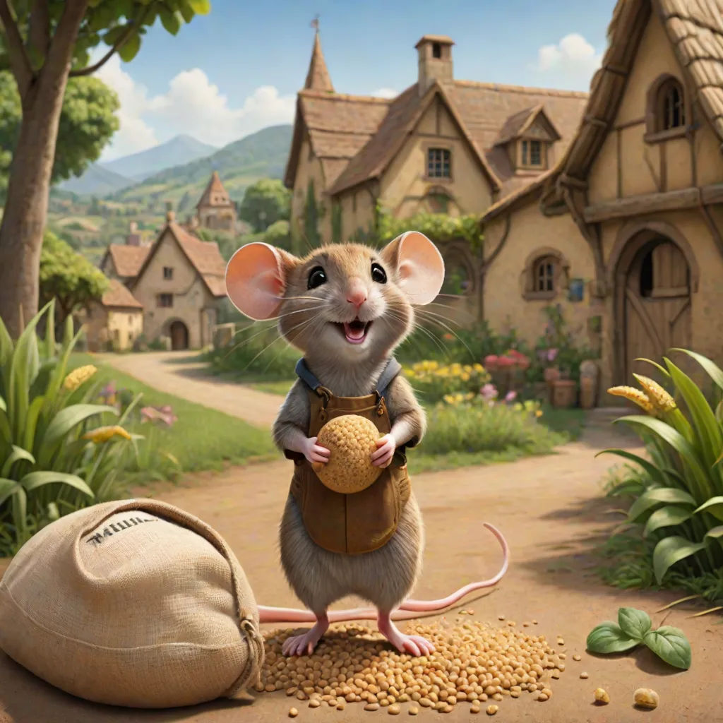 The Generous Mouse | Story.com