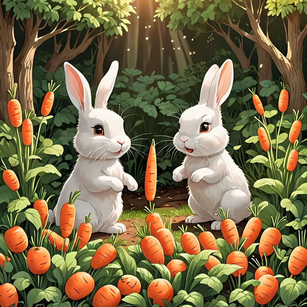 The Enchanted Carrots | Story.com
