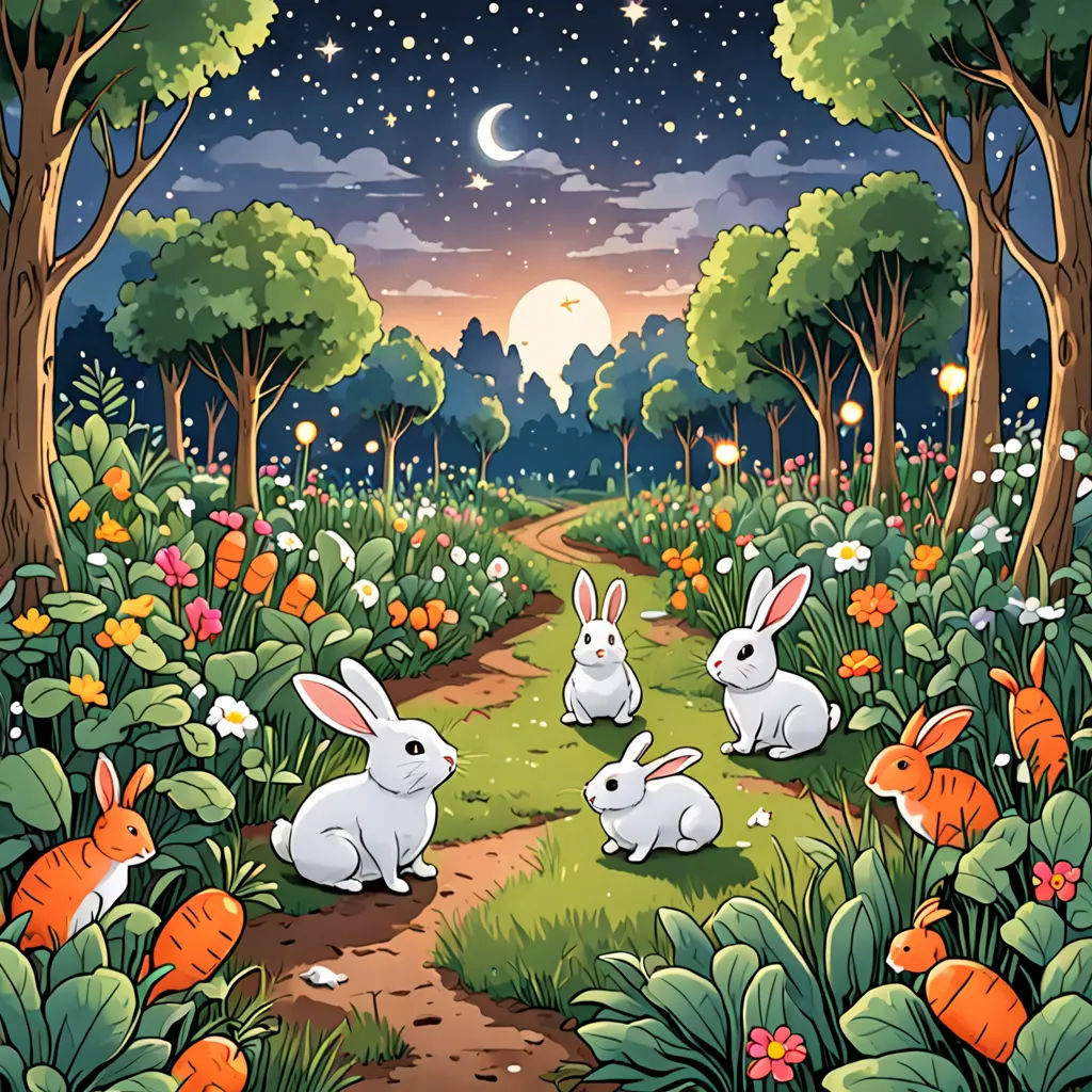 The Enchanted Carrots | Story.com