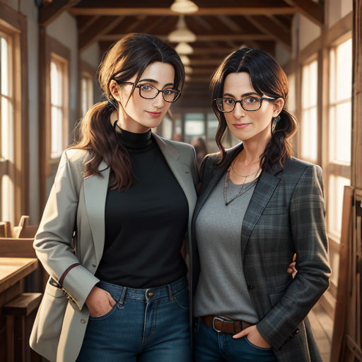 The Two Women in Astra | Story.com